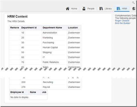 Master Detail Synchronization In An Oracle Jet Rich Client Application Against A Rest Api