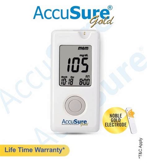 Accusure Glucometer Latest Price Dealers And Retailers In India
