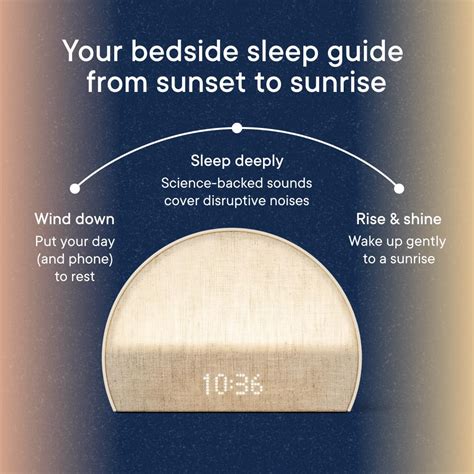 Hatch Restore 2 Sunrise Alarm Clock Sound Machine Smart Light Latte