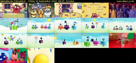 Alphablocks Cbeebies 2022 09 16 0825