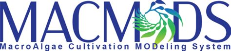Macroalgae Cultivation Modeling System Coastal Dynamics Laboratory