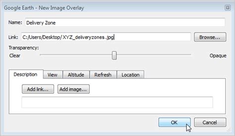 Adding A Google Earth Overlay Wex Telematics