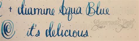 Gourmet Pens 2012