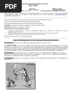 Tipos De Caricaturas Y Ejemplos Pdf Caricatura Humor