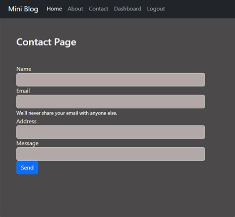 Github Varungit2022mini Blog This Is A Miniblog Project Created Using Python Django Html