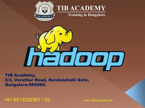 Hadoop Tutorial For Beginners Computer Networking Computing