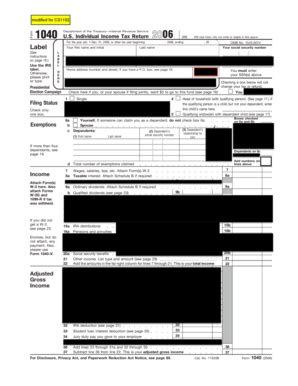 Fillable Online Web Cs Wpi 1040 U S Individual Income Tax Return Filing Status Exemptions