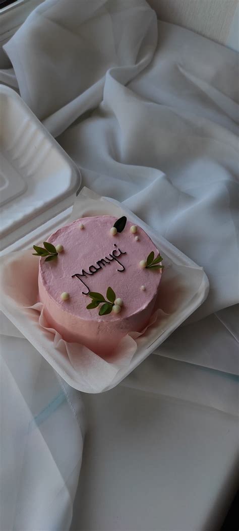 Бенто торт маме