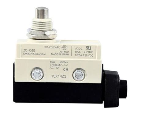 Yahoo オークション 新品 10個セット Omron オムロン リミットスイッ