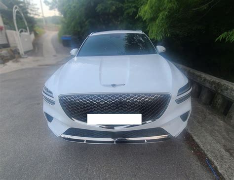 제네시스 Gv70 중고차 시세 헤이딜러