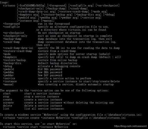 2019 04 03 Virtuoso Virtuoso安装配置及使用 Virtuoso使用 Csdn博客