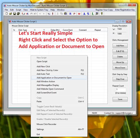 Auto Mouse Clicker Step By Step Tutorial