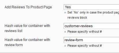 Magento Product Reviews Extension Add Star Rating
