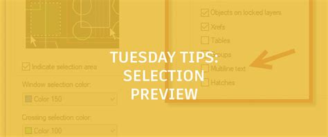 Selection Preview In Autocad Tuesday Tips With Frank Autocad Blog Autodesk