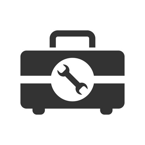 Premium Vector Tools Box Icon
