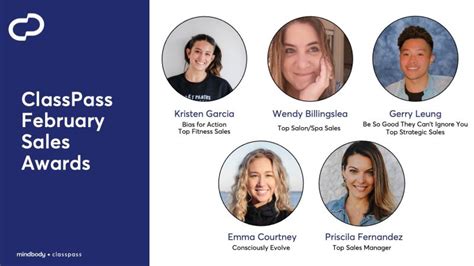 Im Beyond Thrilled To Announce The Winners Of Our Classpass Partner Development February Sales