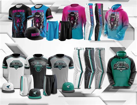 Slow Pitch Softball Uniforms