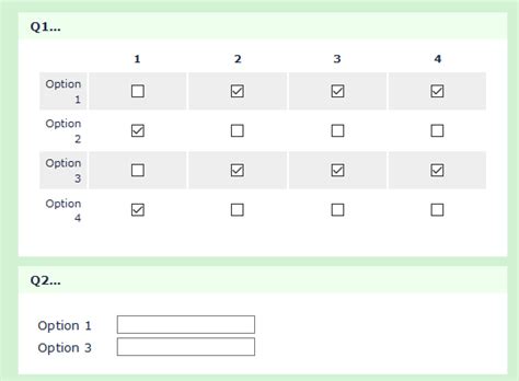 Fill Subquestions Of A Multiple Short Text Based On A Previous Array