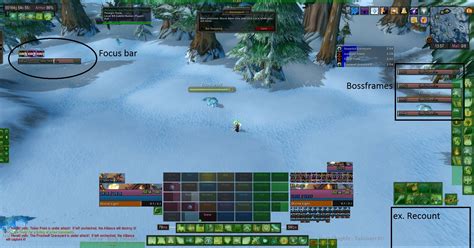 Svene Ui Clean Healer Edition Healer Compilations World Of