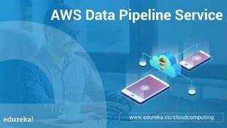 AWS Data Pipeline Tutorial AWS Tutorial For Beginners AWS Certification Training Edureka PPT