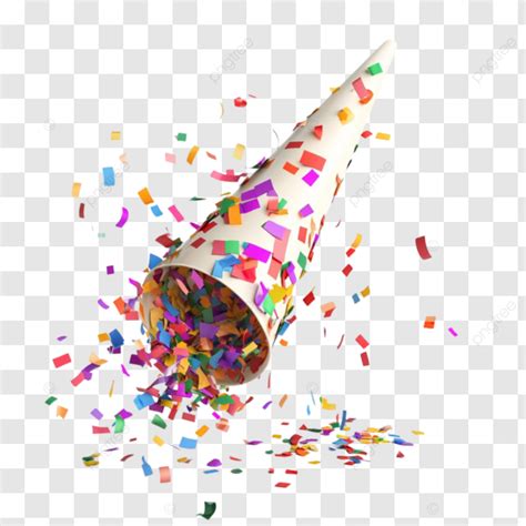 파티 장식을위한 황금 색종이 포퍼 황금 색종이 조각 축하 포퍼 스파클 버스트 Png 일러스트 및 이미지 에 대한 무료 다운로드 Pngtree