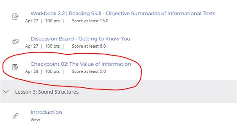 Complete A Checkpoint Assignment Babe Help