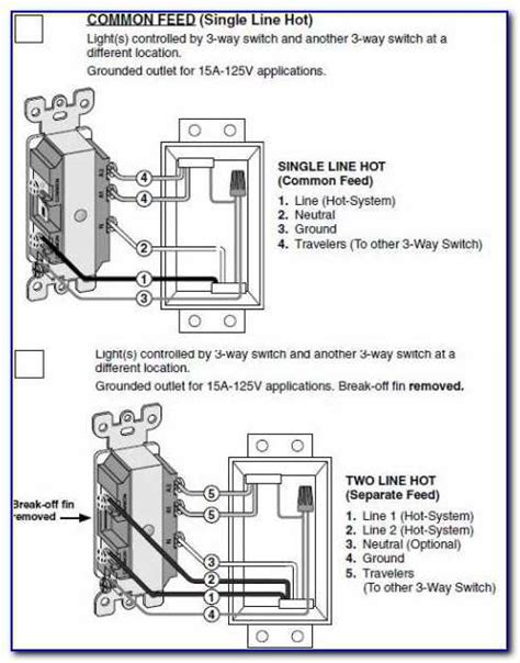 Step By Step Guide To Leviton 3rjw Wiring Diagram