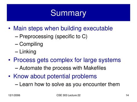 Cse 303 Concepts And Tools For Software Development Ppt Download