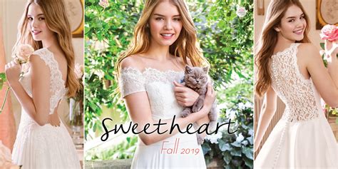 Sweetheart Wedding Dresses In Canada The Dressfinder