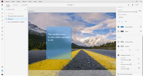 Blur Bug When Exporting From Xd To Ae Raftereffects