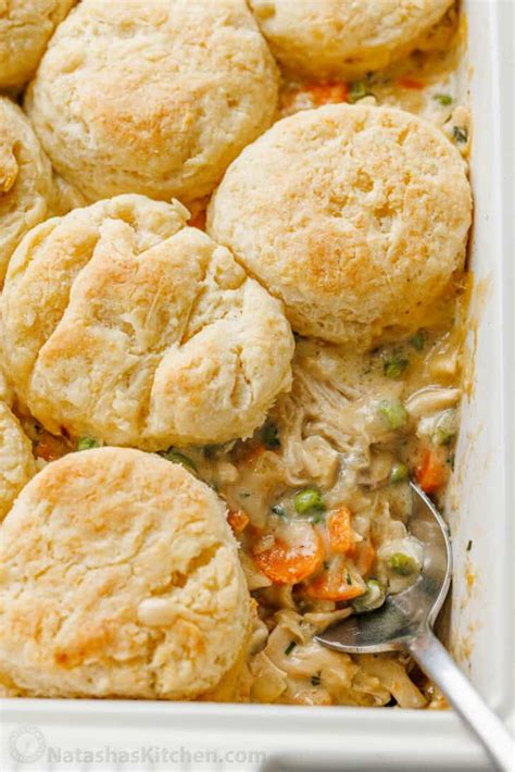 Chicken Pot Pie Casserole Video