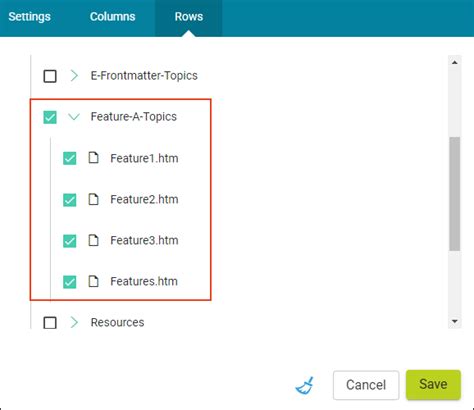 Branching In Checklists
