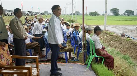 ပဲခူးတိုင်းဒေသကြီးအစိုးရအဖွဲ့၏ ဦးဆောင်မှုဖြင့် တန်ဖိုးနည်း လက်ဆွဲကောက