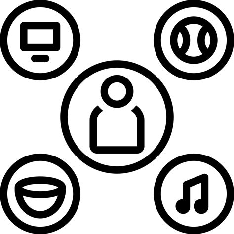 Line Icon For Hobbies 16742085 Vector Art At Vecteezy