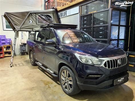 렉스턴스포츠 아이디어 시스템 롤바 루프랙 루프캐리어 루프킹