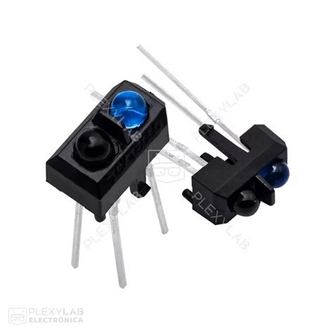 Tcrt5000 Sensor Infrarrojo Para Robot Seguidor De Línea Plexylab