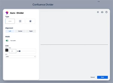 Add Flair To Your Confluence Dividers With Aura Appanvil
