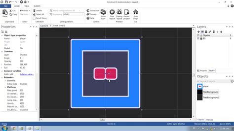 Tutoriale Construct Geometry Dash Making YouTube