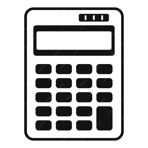 Premium Vector Data Calculator Icon Simple Illustration Of Data Premium Vector Data Calculator Icon Simple Illustration Of Data