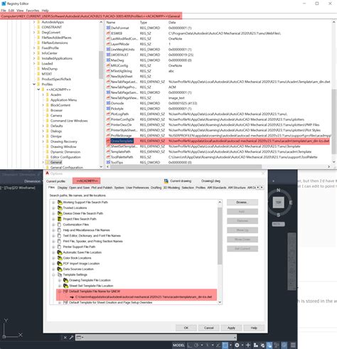 Configuration File To Set Default Template File Name For Qnew