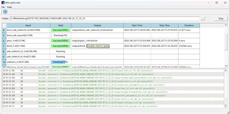 Github Jeffreyzhang512winlogdecoder Qt Based Application To Decode