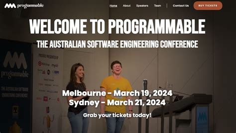 Gdg Sydney On Linkedin Programmable The Australian Software
