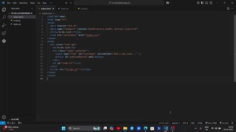 Santhiya V On Linkedin Intenship Development Todolist Html Css