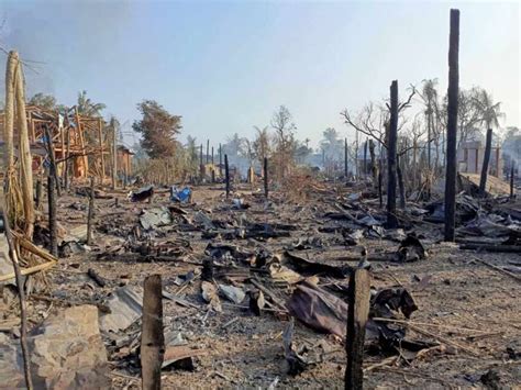 မံစီမြို့နယ်ရှိ စစ်အင်အား ၂၀၀ ကျော်ရှိသော စစ်ကောင်စီ၏ စီခမ်းကြီး ဗျူဟာ စခန်းကို တိုက်ခိုက်သိမ