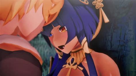 Candace Genshin Impact 3d Hentai Animation Part2 Shortver
