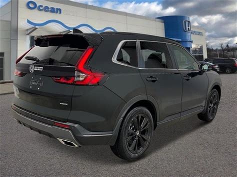 New 2025 Black Honda Cr V Hybrid Suv For Sale In Providence Ri Auto