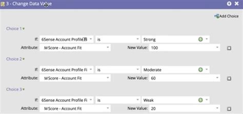 How To Create A Matrix Scoring Model In Marketo En Marketing Nation
