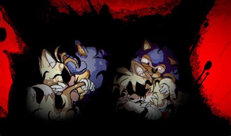 Rule 34 1treno1 Anthro Biting Ear Black Eyes Breasts Creepypasta