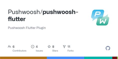 Github Pushwooshpushwoosh Flutter Pushwoosh Flutter Plugin