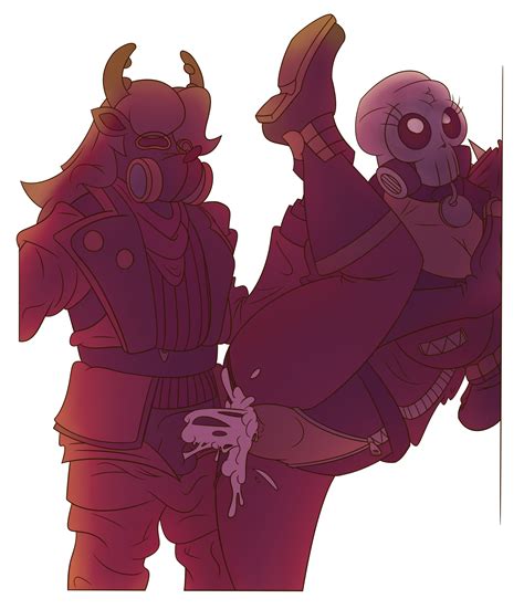 Rule 34 1boy 1girls 2023 2d Artwork 4 Fingers Ass Big Penis Breast Grab Breasts Brewingdrew